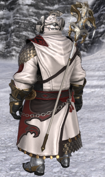 Law's Order Scale Mail Healing Set | Eorzea Collection