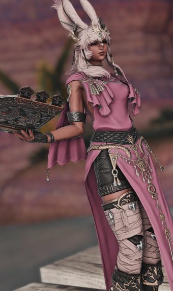 Fell Cleave 'n Furs | Eorzea Collection