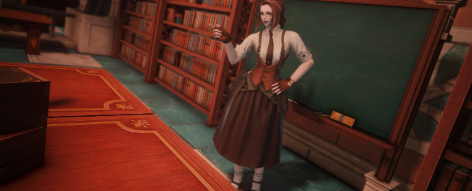 Class is in session | Eorzea Collection