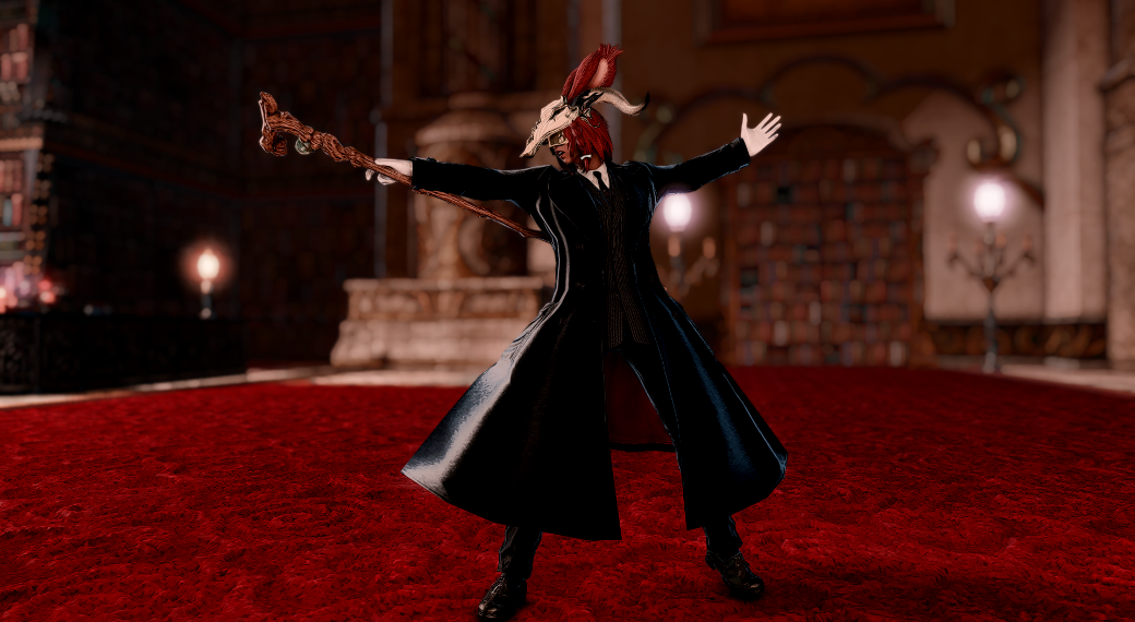Elias (Ancient Magus Bride Cosplay) | Eorzea Collection