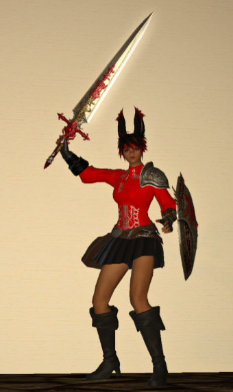 Lady at Arms | Eorzea Collection