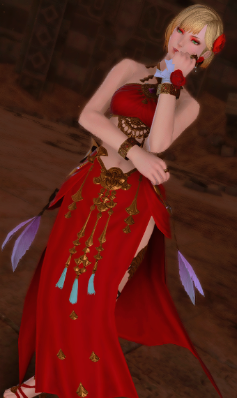 Thavnairian Empress | Eorzea Collection