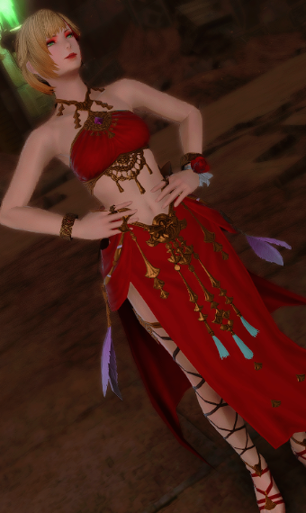 Thavnairian Empress | Eorzea Collection