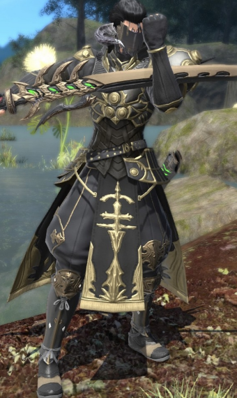 Full Metal Samurai | Eorzea Collection Full Metal Samurai | Eorzea Collection