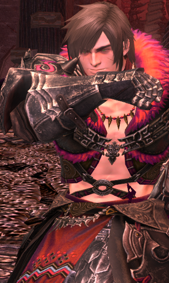 Deepshadow Rose Count | Eorzea Collection