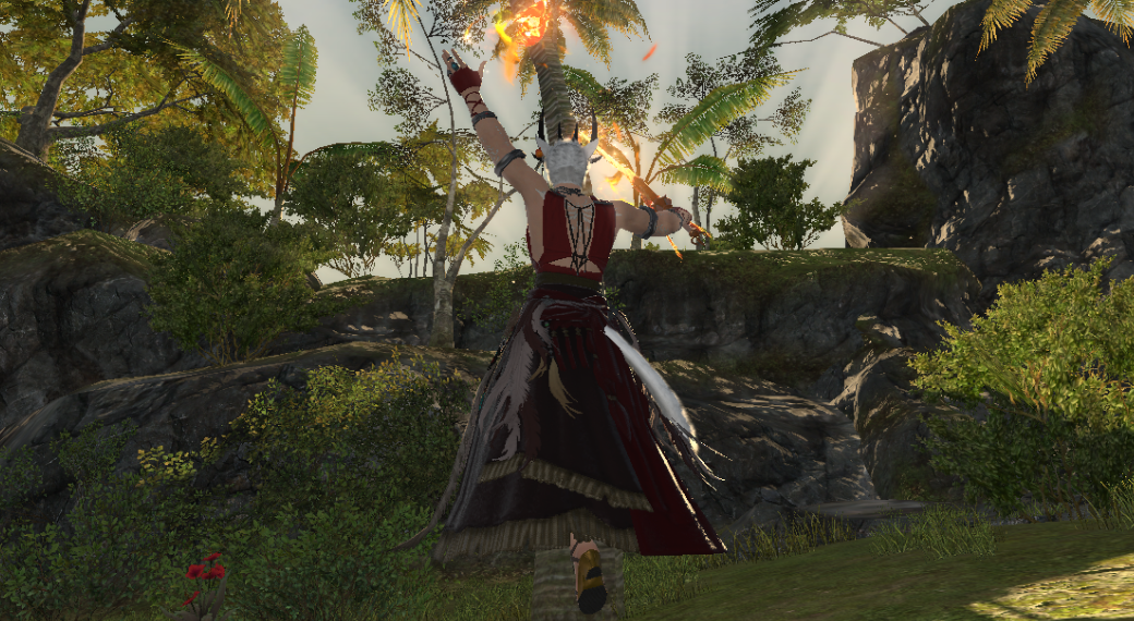 Dancer of Flames | Eorzea Collection