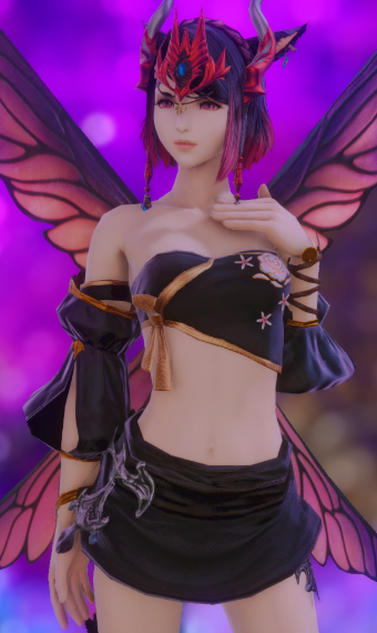 Dark Umbral Pixie | Eorzea Collection