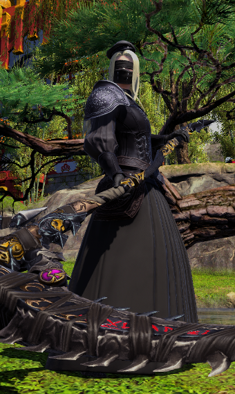 Silent Beauty - Reaper Glam | Eorzea Collection