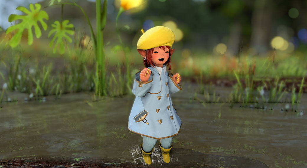 These boots were made for splashing | Eorzea Collection