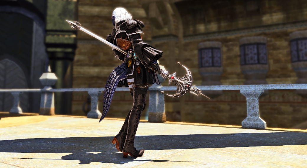 Villainess in training | Eorzea Collection