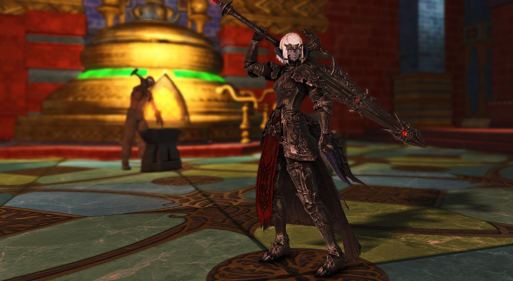 fist step to becoming a maderville women | Eorzea Collection