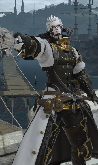 Thancred follower | Eorzea Collection
