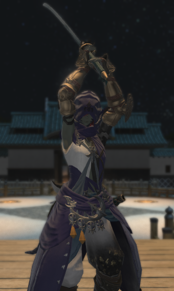 Abyssal Oni Hunter | Eorzea Collection