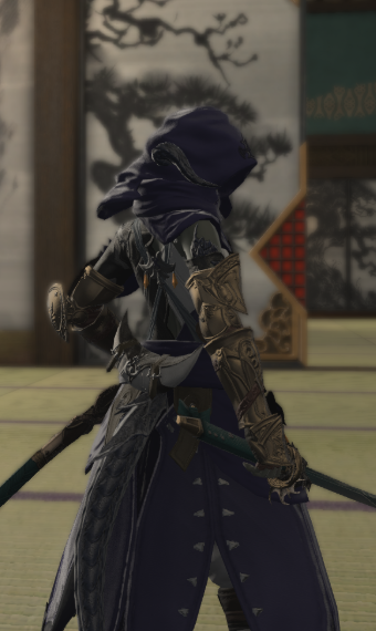 Abyssal Oni Hunter | Eorzea Collection