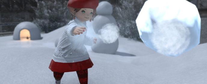 Starlight Snow Day | Eorzea Collection