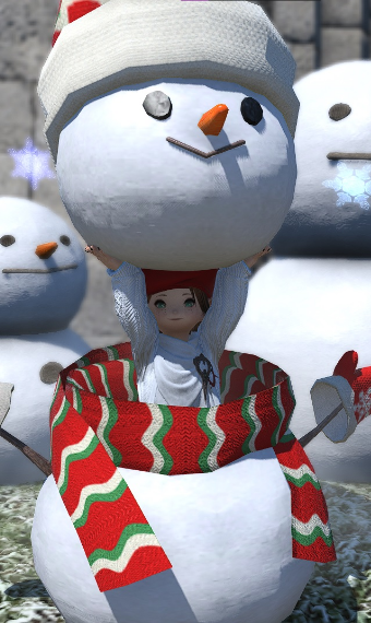 Starlight Snow Day | Eorzea Collection