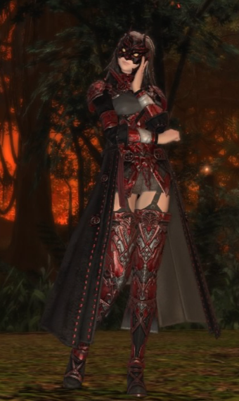 Ruby Knight | Eorzea Collection