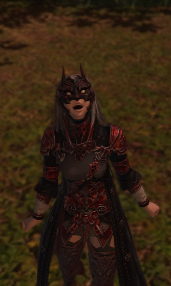 Ruby Knight | Eorzea Collection