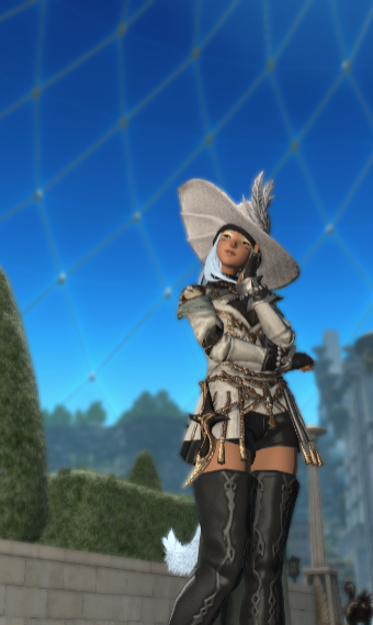Classy white | Eorzea Collection