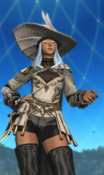 Classy white | Eorzea Collection