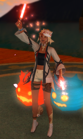 Moonfire festival | Eorzea Collection