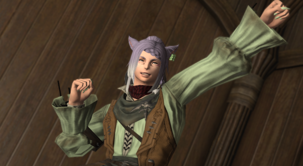 Mint Green Traveler | Eorzea Collection