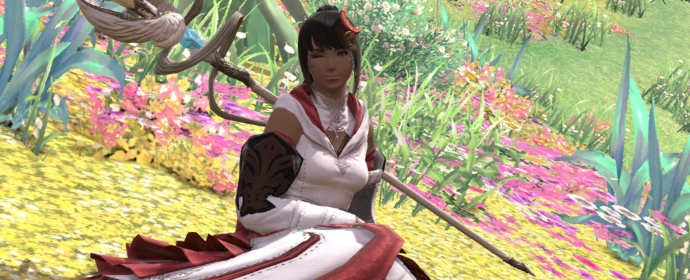 My Pure White Mage | Eorzea Collection