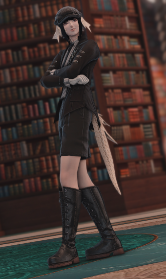 androgyn casual | Eorzea Collection