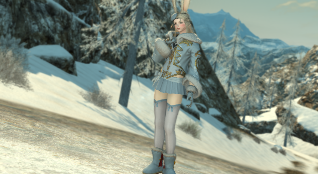 Winter Bunny | Eorzea Collection