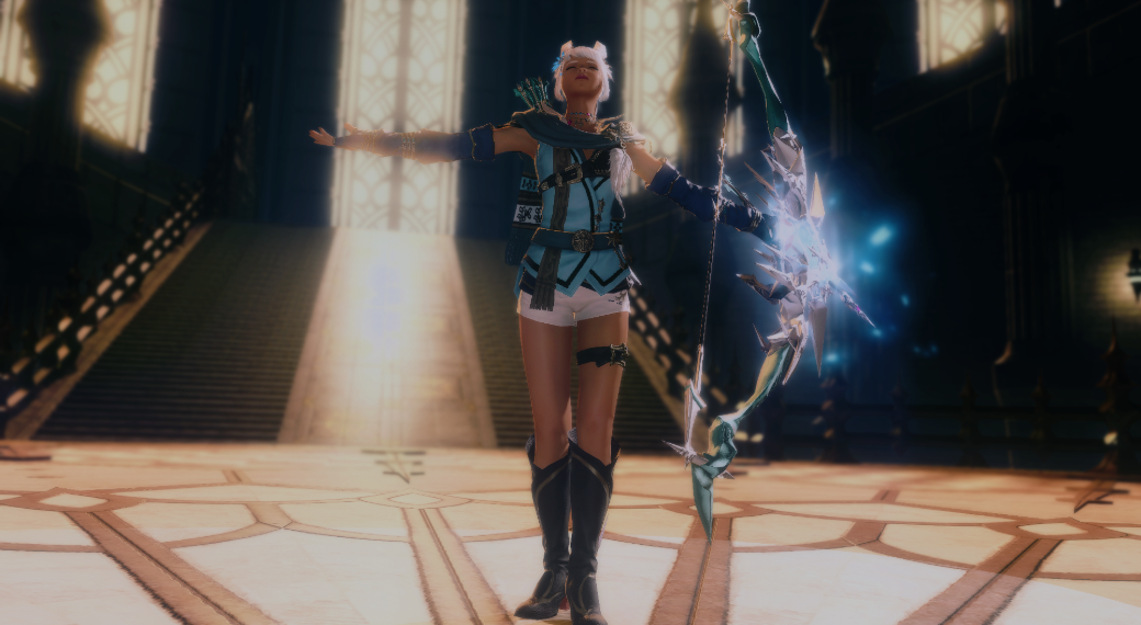 Heavenswards' Bow | Eorzea Collection