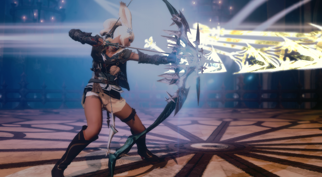 Heavenswards' Bow | Eorzea Collection