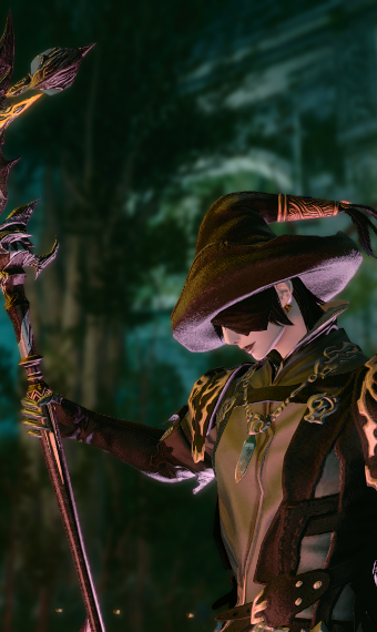 Dark Magus no. 1 | Eorzea Collection