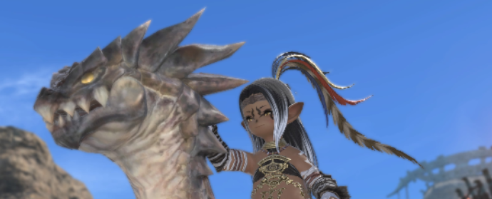 The Wild Popoto of Paglth'an | Eorzea Collection