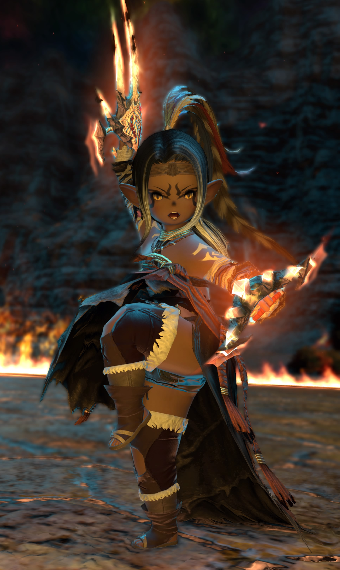 The Wild Popoto of Paglth'an | Eorzea Collection