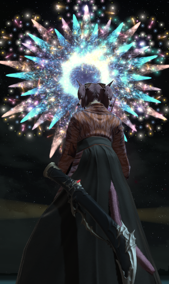 The burning samurai goddess | Eorzea Collection