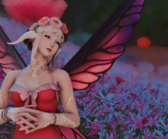 Flower Fairy | Eorzea Collection