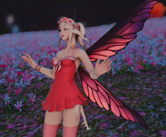 Flower Fairy | Eorzea Collection