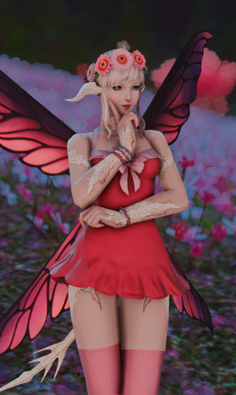 Flower Fairy | Eorzea Collection