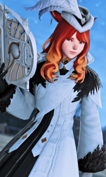 Winter Griffin | Eorzea Collection