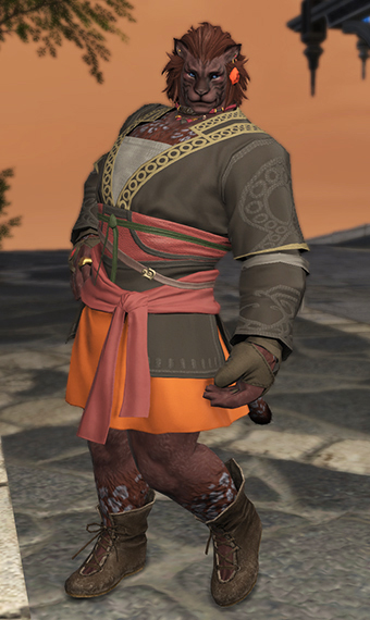 Oasis Sunset | Eorzea Collection