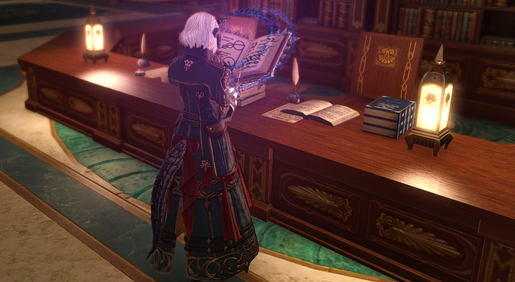 Scholar of Diamonds | Eorzea Collection