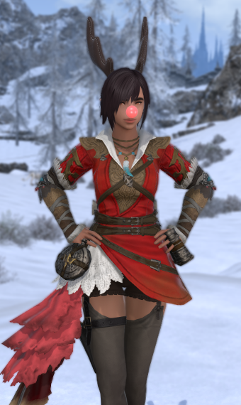 Dashing Through The Snow | Eorzea Collection