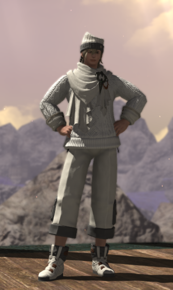 Kano sweater casual | Eorzea Collection