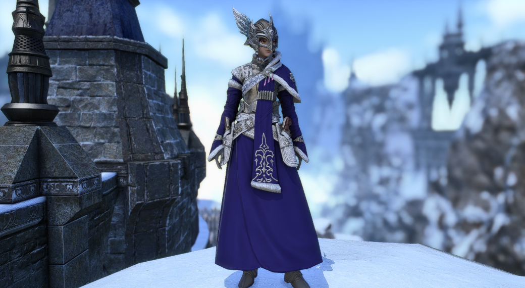 abyssal blue knight | Eorzea Collection