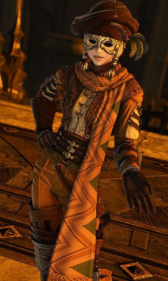 renaissance adventurer | Eorzea Collection