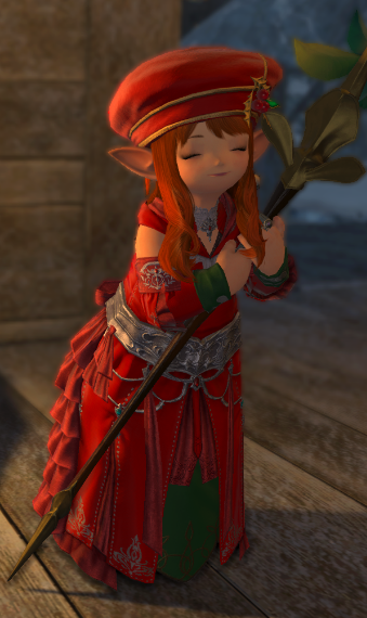 Mistletoe Madness | Eorzea Collection