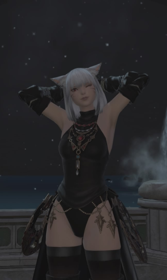 Moonlight Dancer. | Eorzea Collection