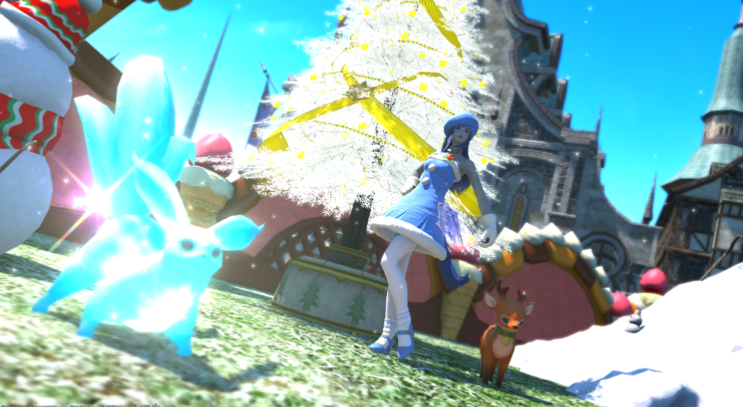 Blue Snow Angel | Eorzea Collection
