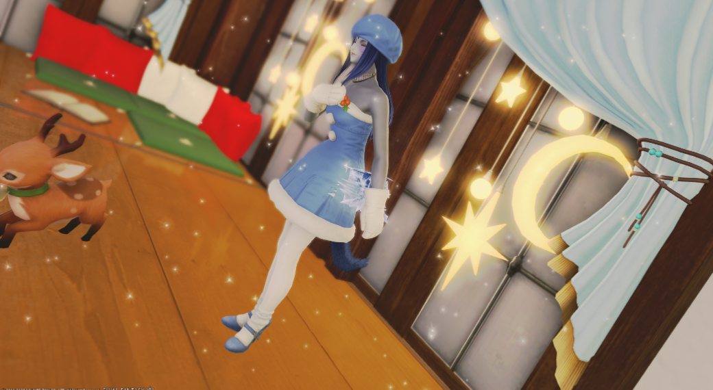 Blue Snow Angel | Eorzea Collection