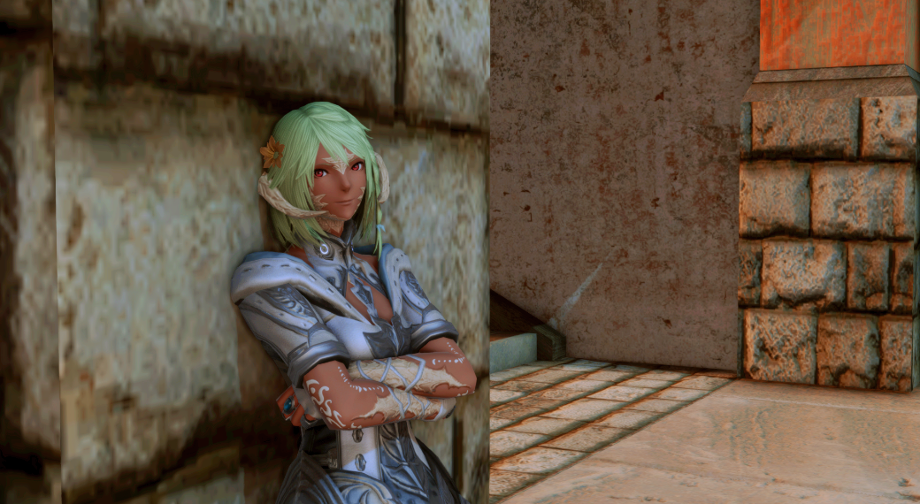 Light And Shiny Omega Attire | Eorzea Collection